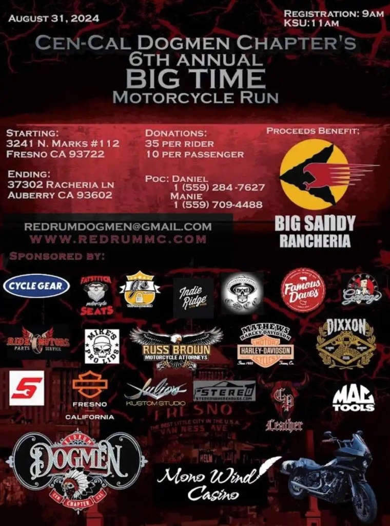 Upcoming Events – REDSPIRIT WMRC